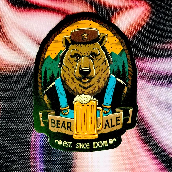 Hand Crafted | Accessories | Bear Ale Outdoors Woodsy Contrast ...